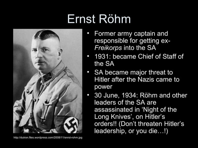Hitler's Men | PPT