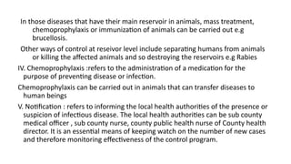 MAIN METHODS OF COMMUNICABLE DISEASE CONTROL.pptx