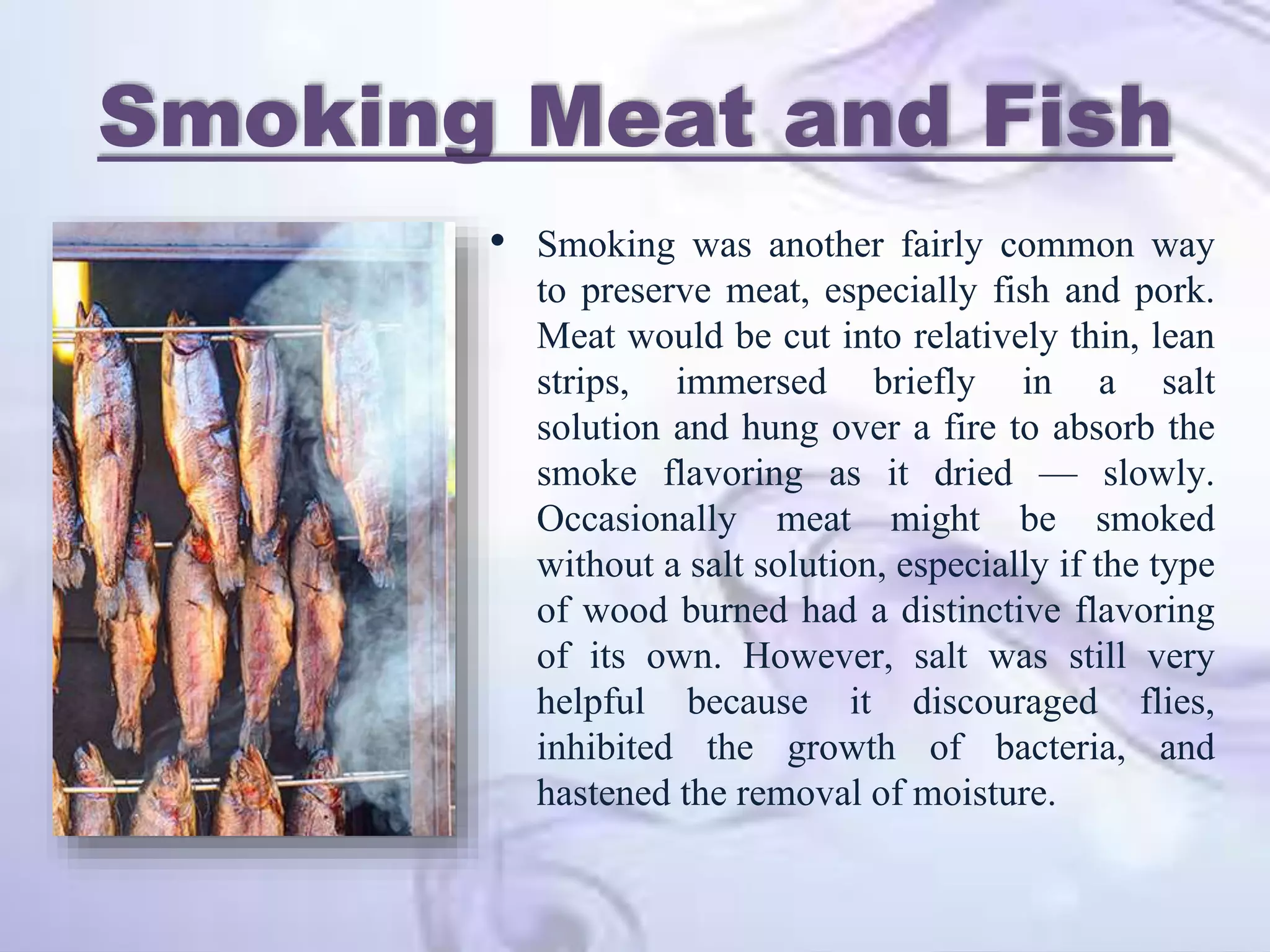 ANCIENT METHODS OF FOOD PRESERVATION | PPTX