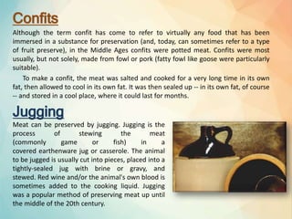 ANCIENT METHODS OF FOOD PRESERVATION | PPTX