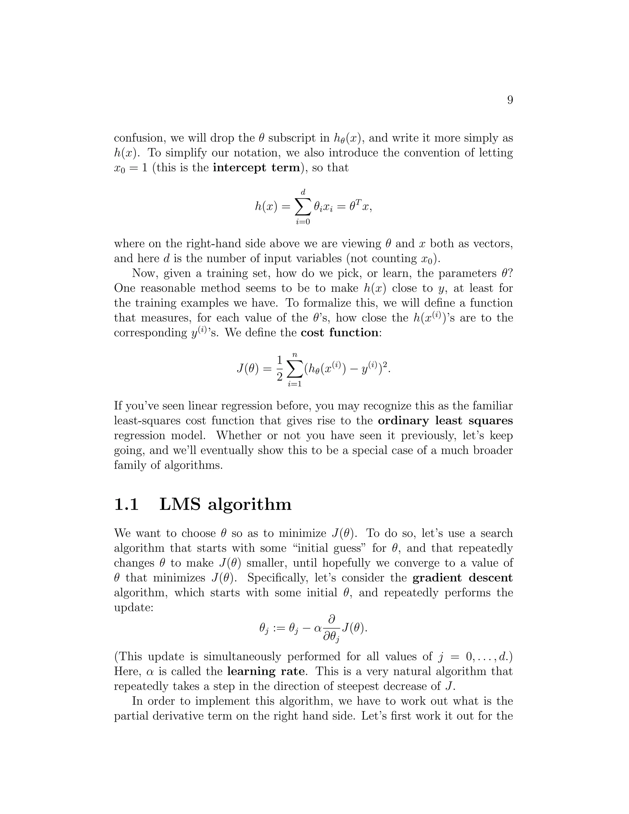 Machine Learning Notes By Andrew Ng And Tengyu Ma Pdf