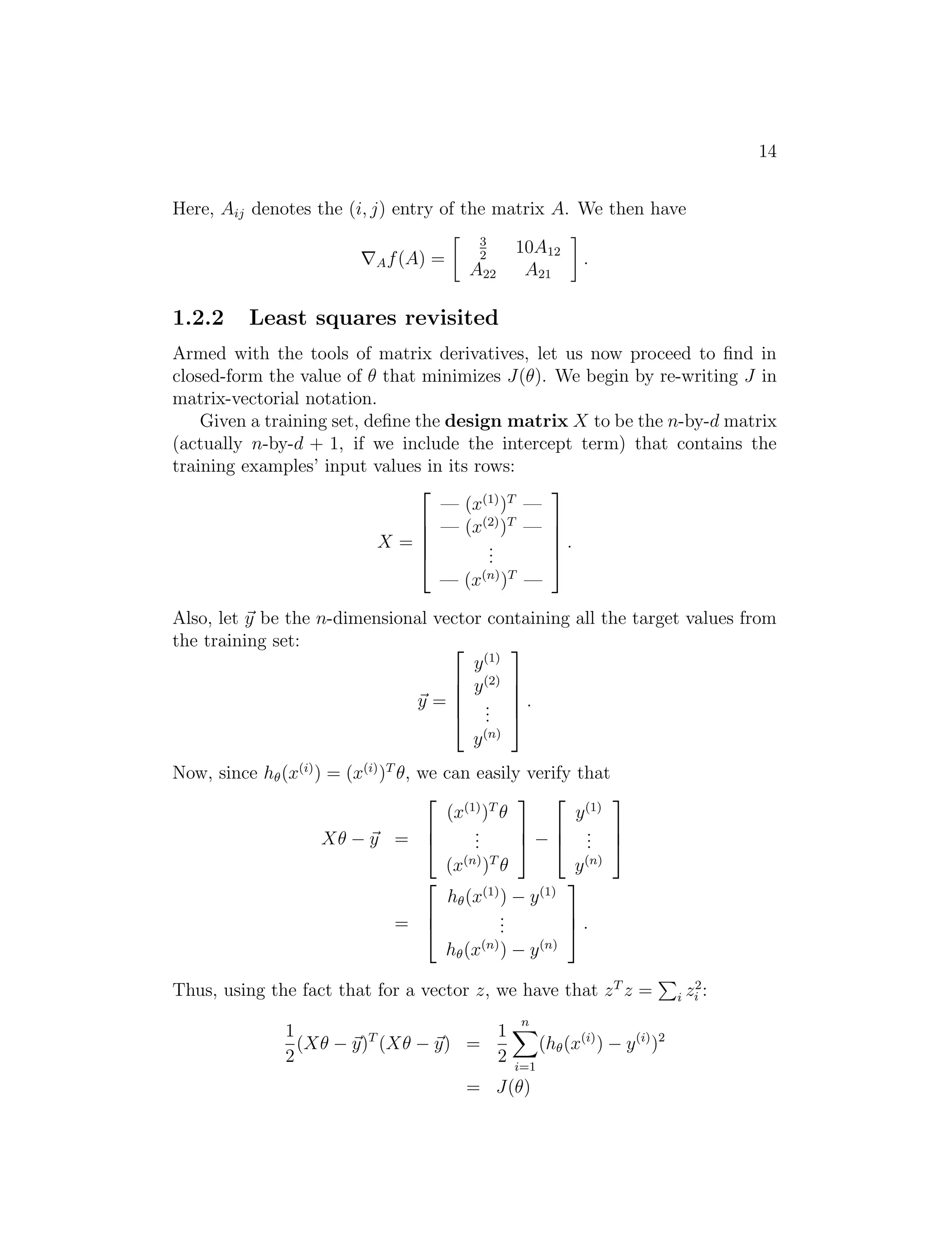 Machine Learning Notes By Andrew Ng And Tengyu Ma Pdf