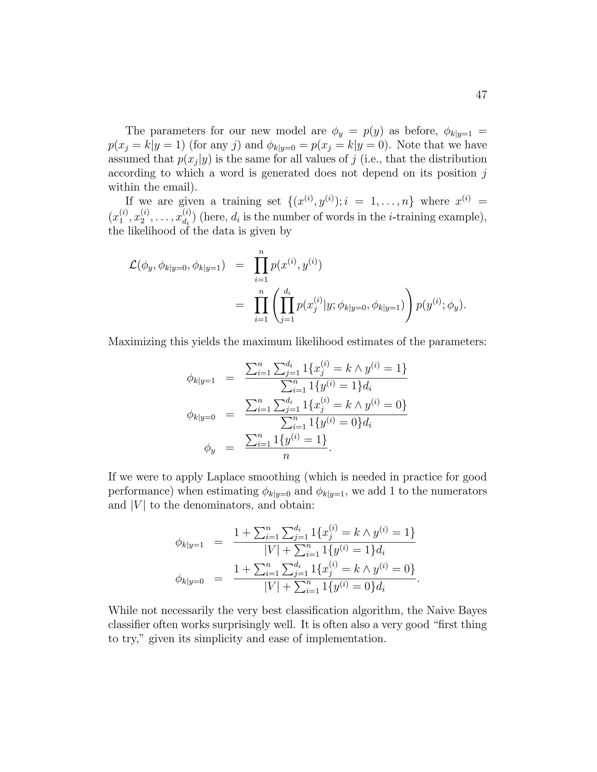 Machine Learning Notes By Andrew Ng And Tengyu Ma Pdf