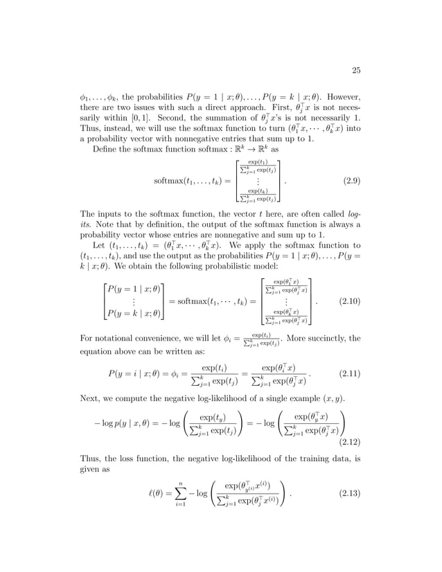Machine Learning Notes By Andrew Ng And Tengyu Ma Pdf