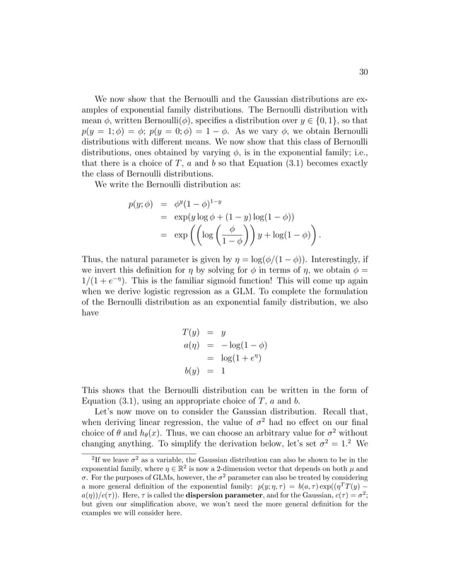 machine learning notes by Andrew Ng and Tengyu Ma | PDF