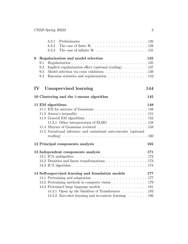 Machine Learning Notes By Andrew Ng And Tengyu Ma Pdf