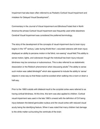 Pediatric Cerebral Visual Impairment:: Childrens Hospital Omaha, NE ...