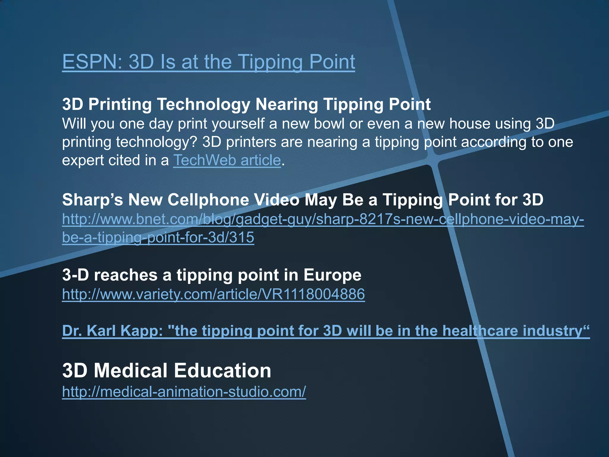 3D Vision Syndrome:A Technologically Induced Visual Impairment | PPTX
