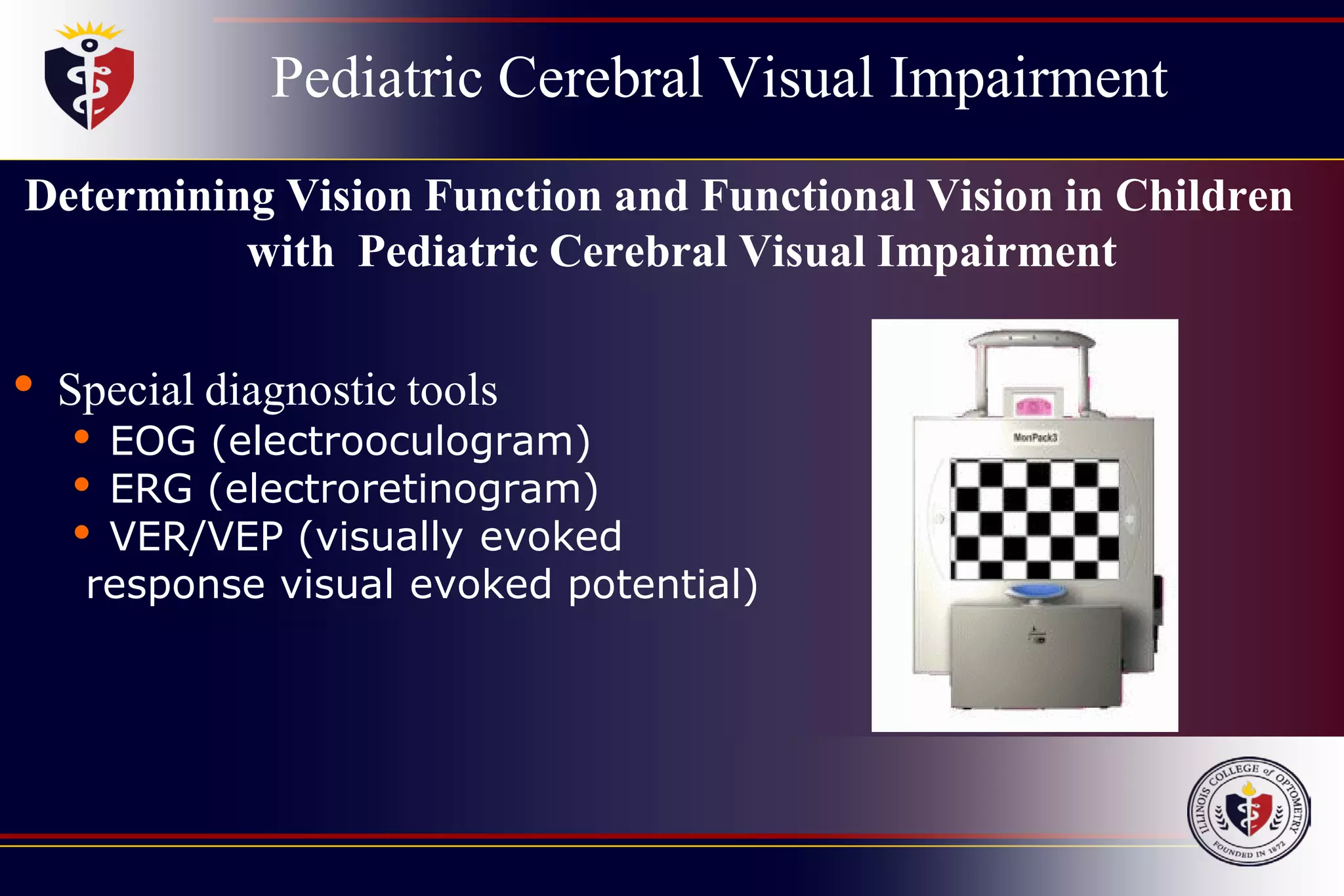 American Conference on Pediatric Cerebral Visual Impairment | PDF