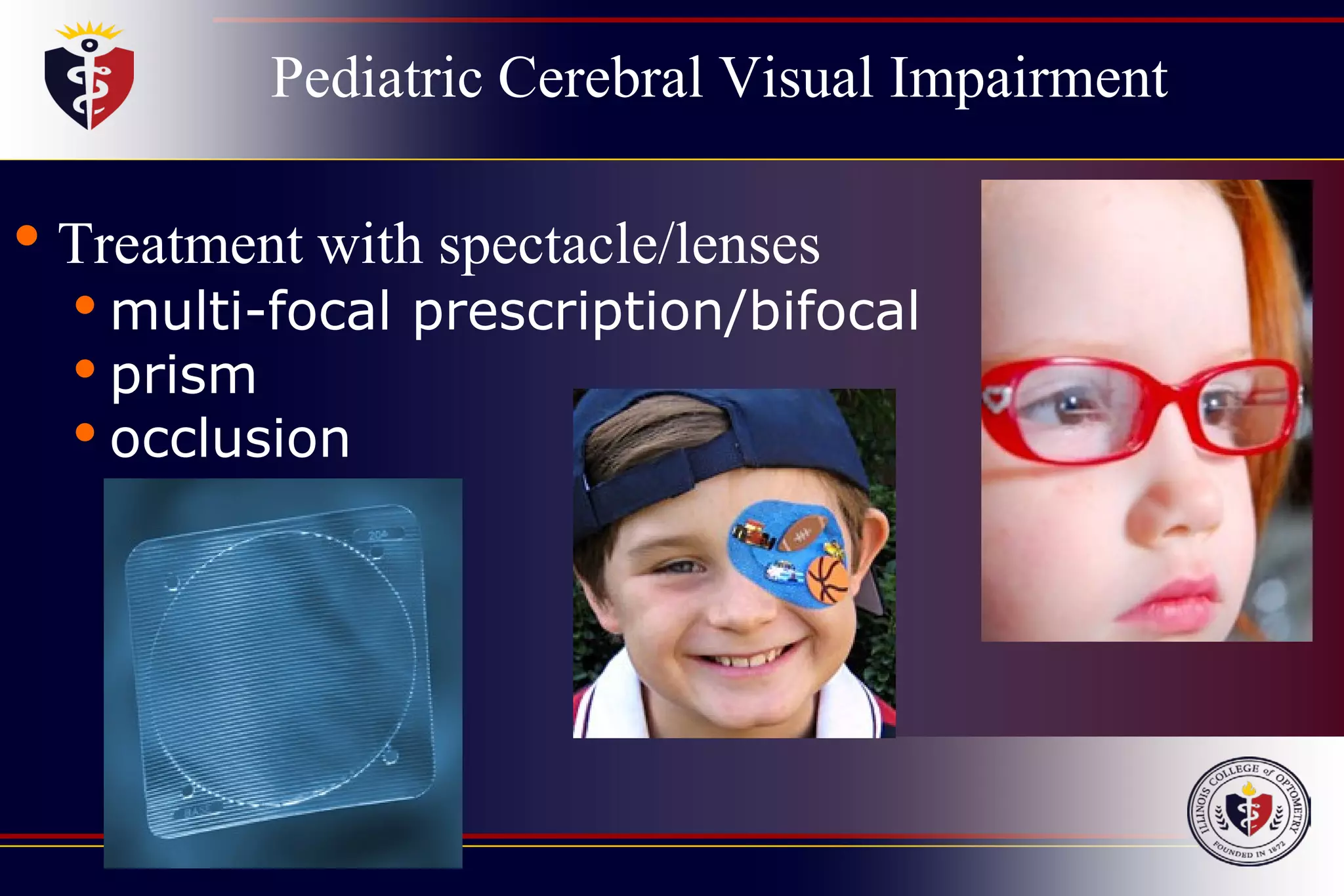 American Conference on Pediatric Cerebral Visual Impairment | PDF