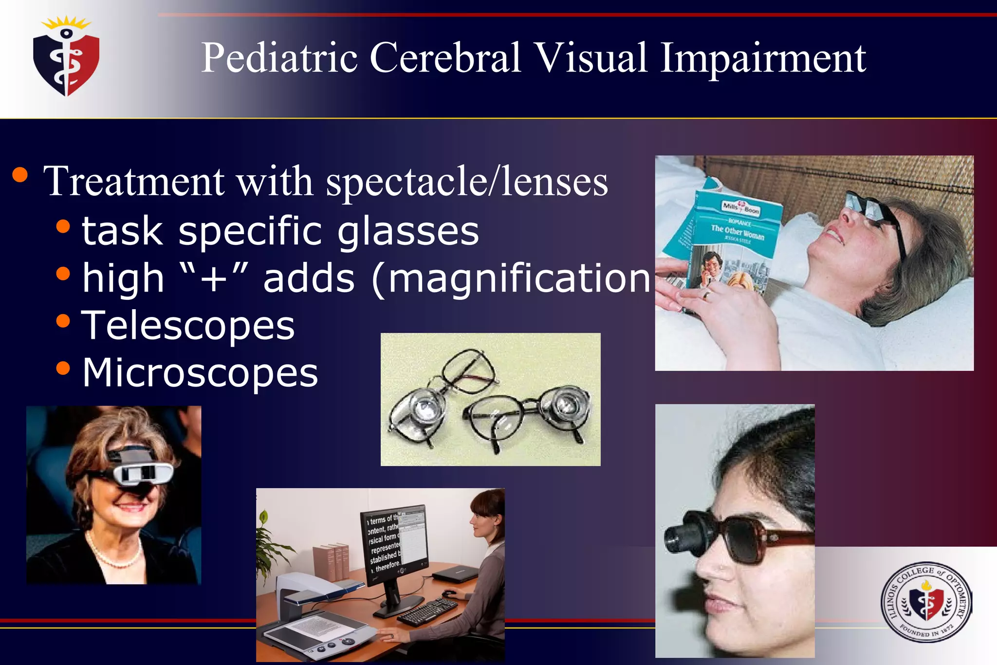 American Conference on Pediatric Cerebral Visual Impairment | PDF