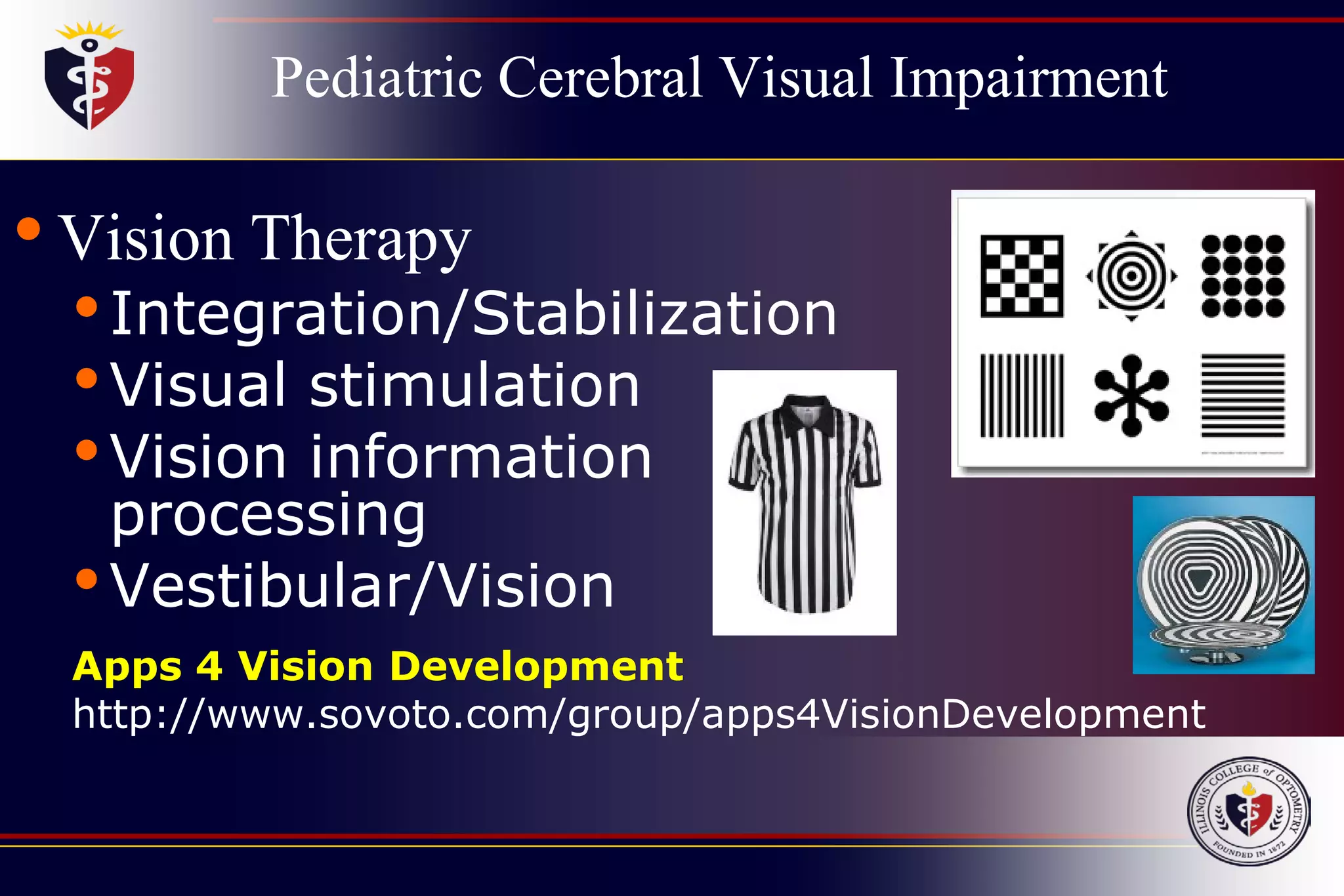 American Conference on Pediatric Cerebral Visual Impairment | PDF