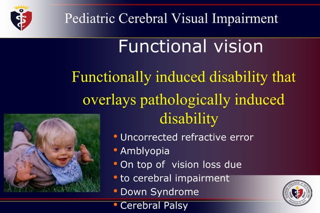 American Conference on Pediatric Cerebral Visual Impairment | PDF | Eye ...