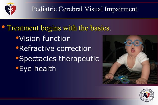 American Conference on Pediatric Cerebral Visual Impairment | PDF | Eye ...