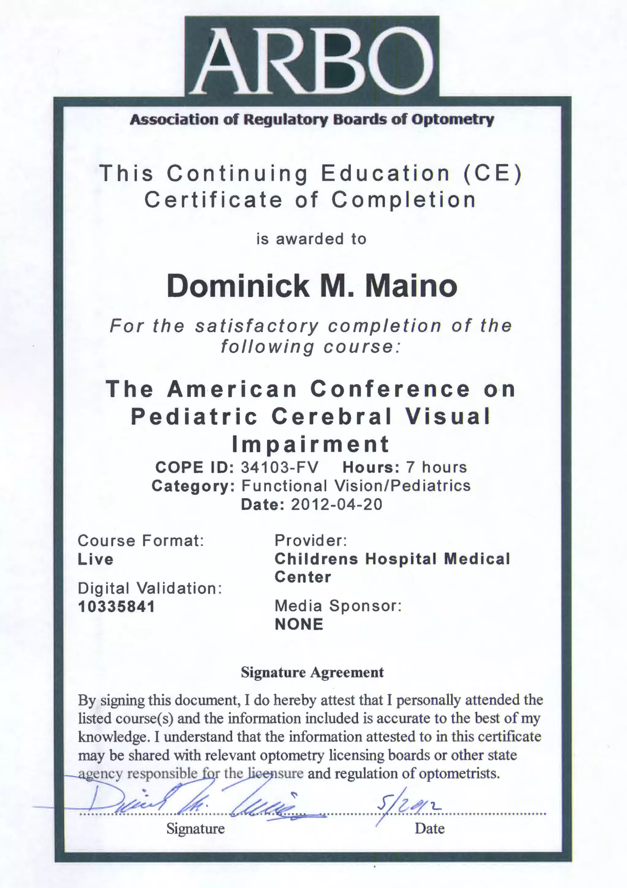 Pediatric Cortical Visual Impairment | PDF