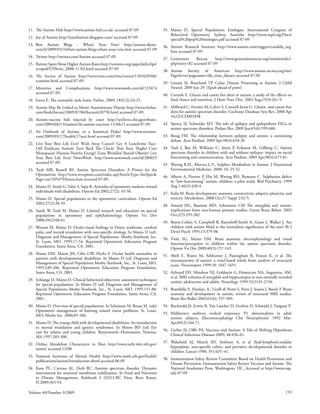 The Etiology Of Autism. | PDF