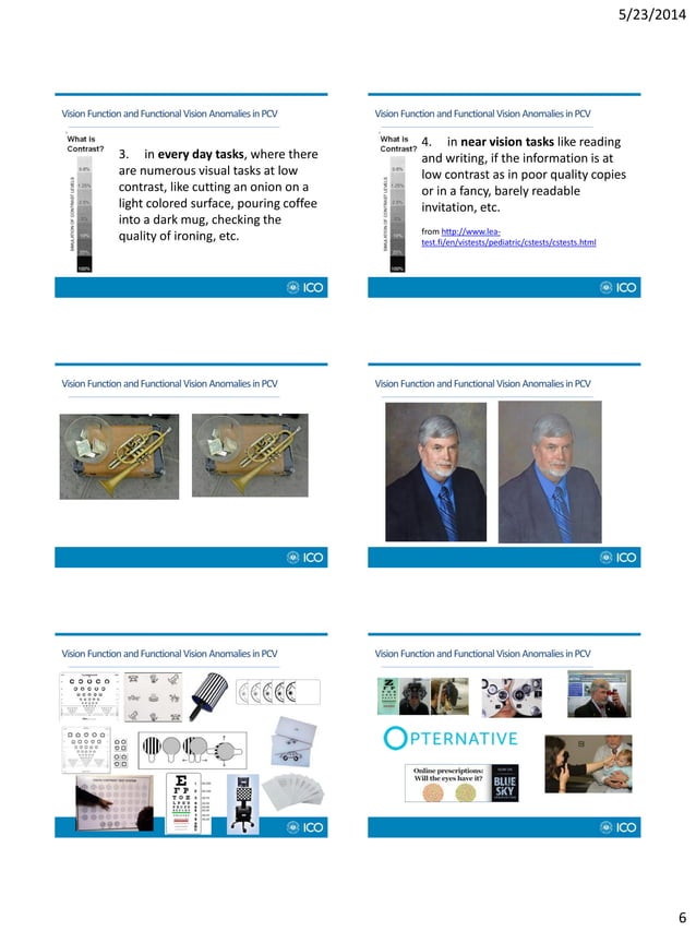 Lecture Handouts: Pediatric Cortical Visual Impairment | PDF | Eye and ...