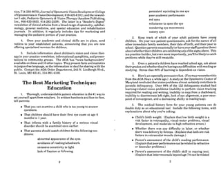 How Primary Care ODs can Profit from Pediatric Practice | PDF | Eye and ...