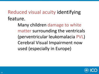 Pediatric Cortical Visual Impairment: NORA-COVD ICO Lecture | PPT