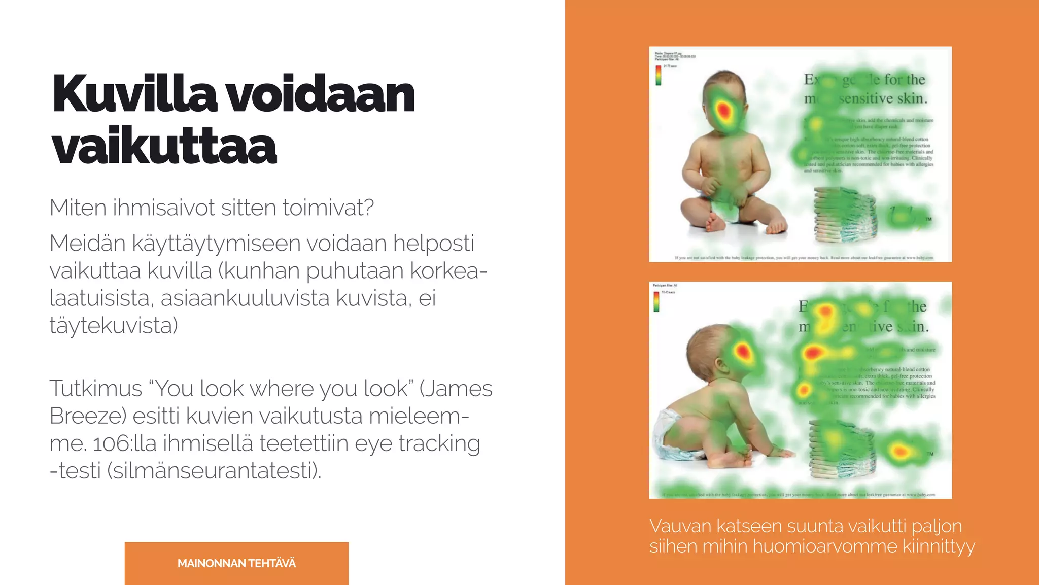 Mainonta ja taidokkaan visuaalisen suunnittelun merkitys | PPT
