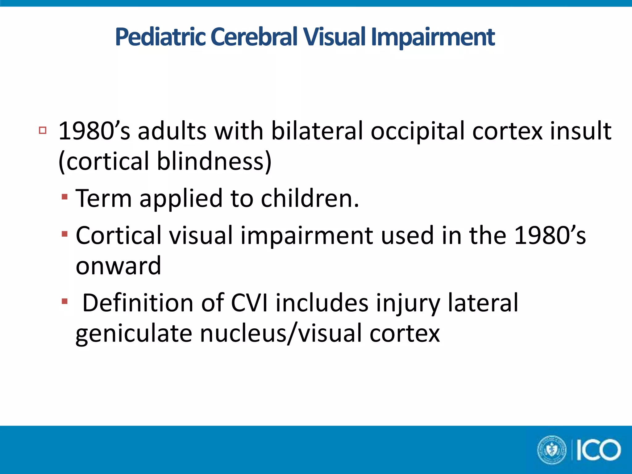 Diagnosis and Therapeutic Intervention of Vision Function and ...