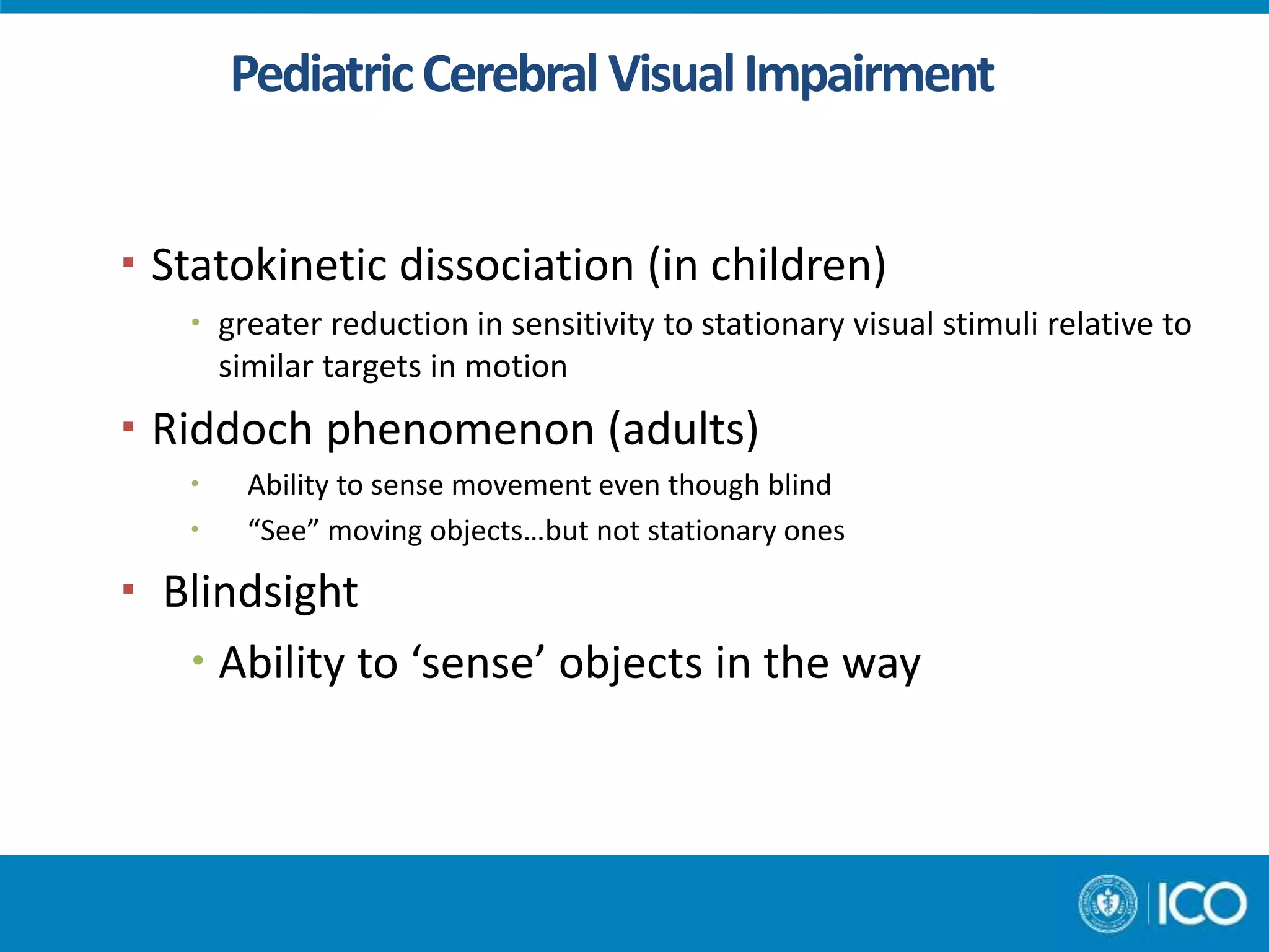 Diagnosis and Therapeutic Intervention of Vision Function and ...