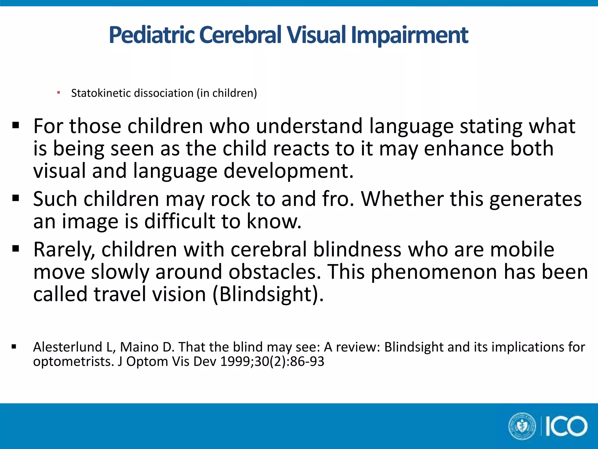 Diagnosis and Therapeutic Intervention of Vision Function and ...