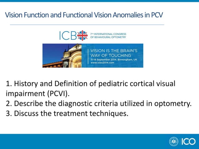 Diagnosis and Therapeutic Intervention of Vision Function and ...