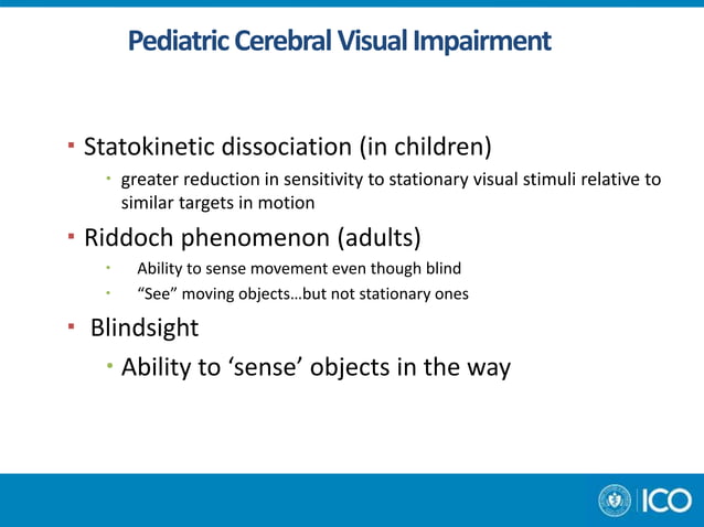 Diagnosis and Therapeutic Intervention of Vision Function and ...