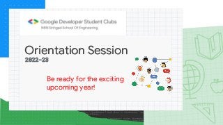 Main Orientation GDSC.pptx