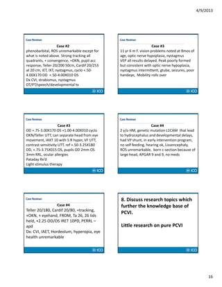 Pediatric Cortical Visual Impairment | PDF