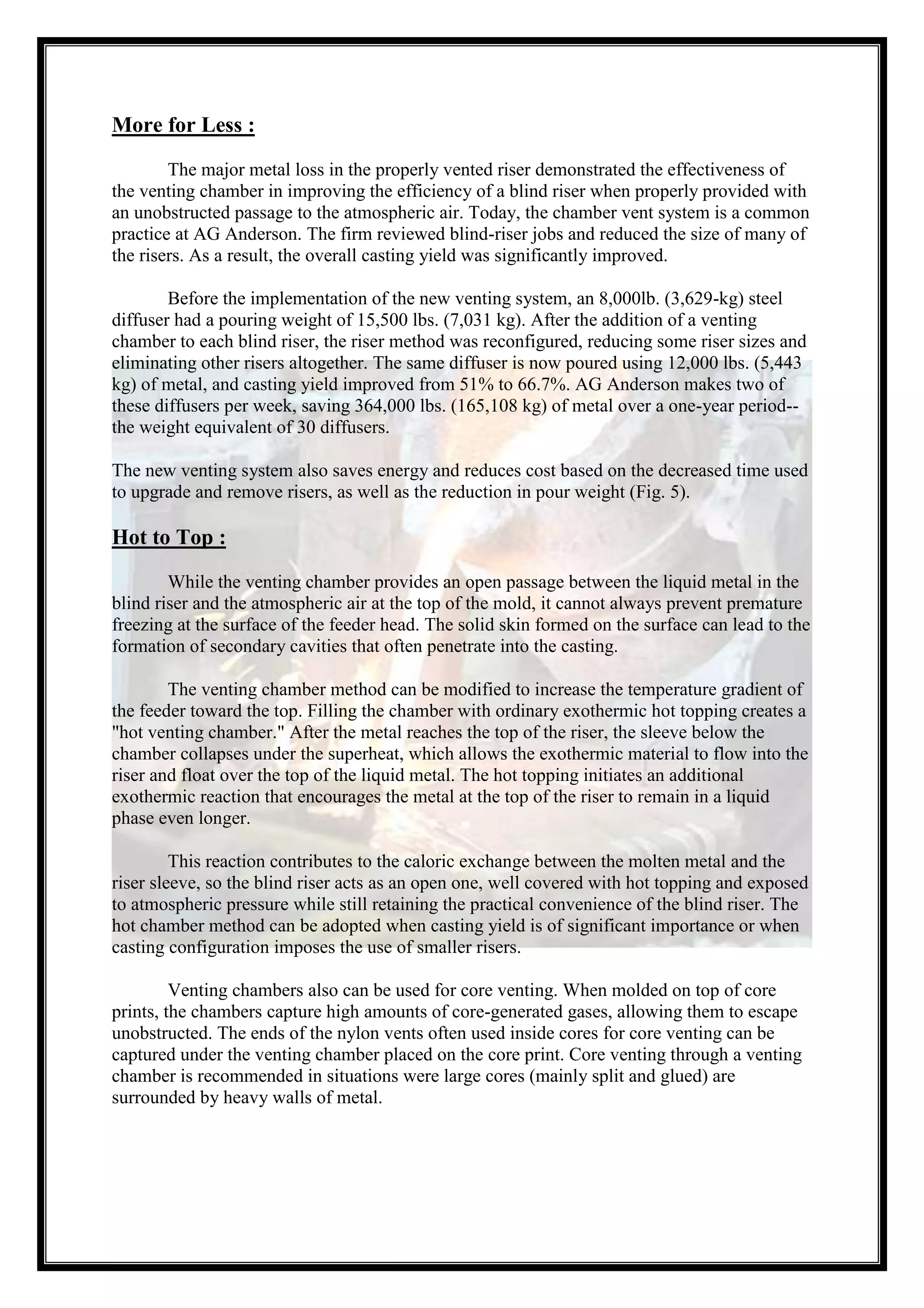 Foundry - Blind Risers | DOCX