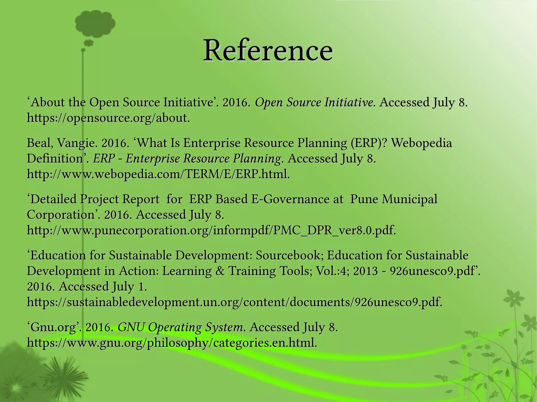 FOSS based integrated software framework for E-Governance and ...