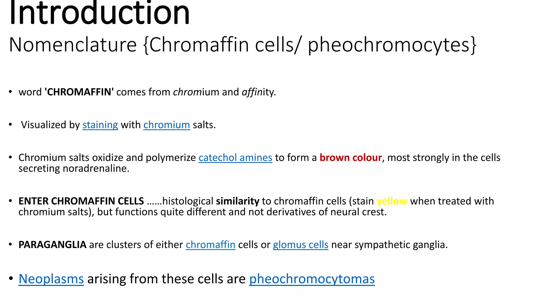 paragangliomas | PPTX