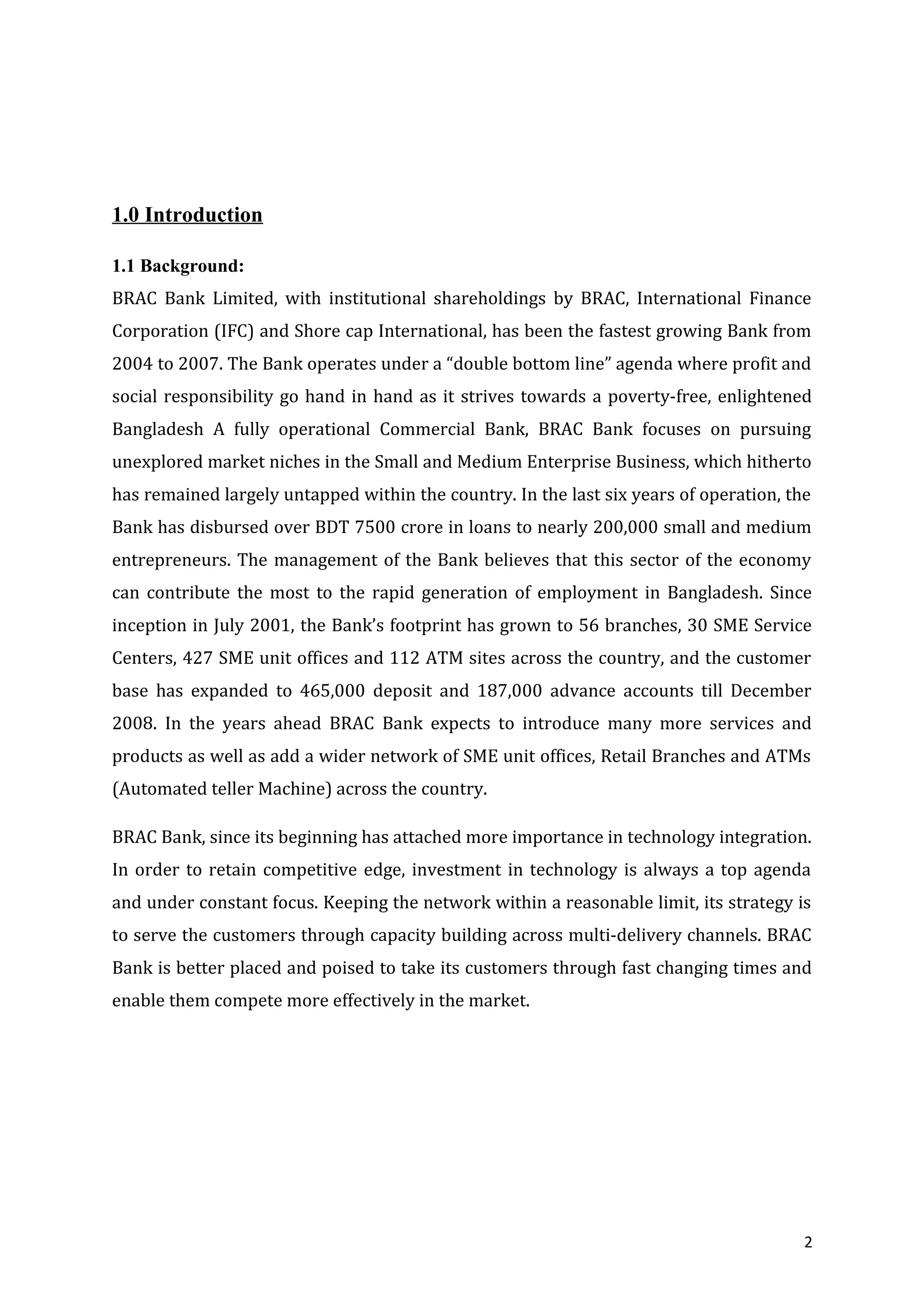Report Main Part Customer Satisfaction Analysis On Bubt Doc