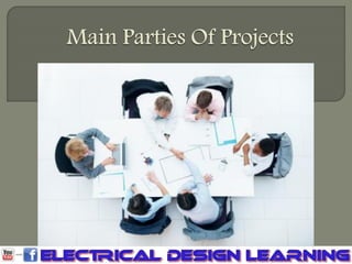 Main parties of projects | PDF