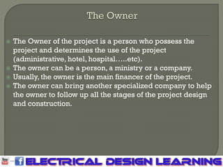 Main parties of projects | PDF