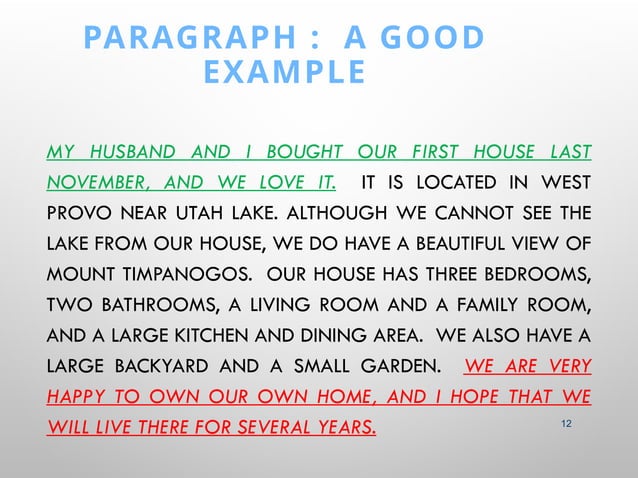 Main Parts of a Paragraph of English.pptx