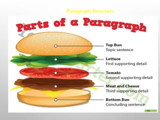 Main Parts of a Paragraph of English.pptx