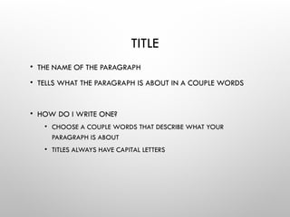 Main Parts of a Paragraph of English.pptx