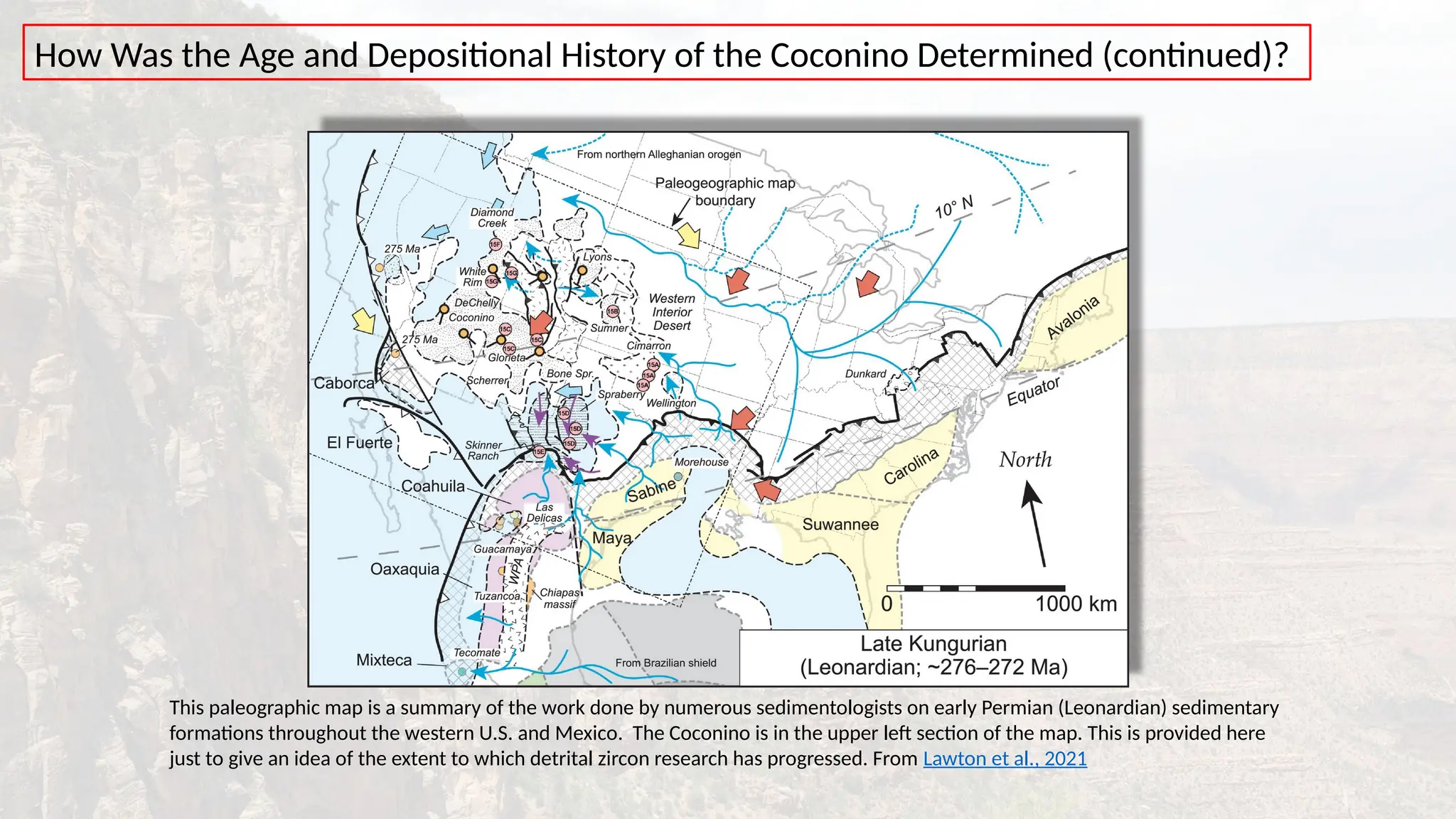 Main points - Flood Geology and Conventional Geology Face Off Over the ...