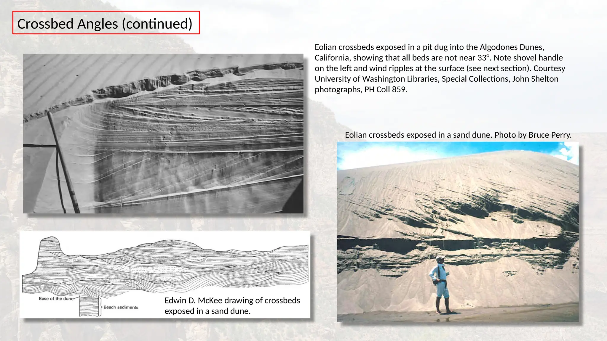 Main points - Flood Geology and Conventional Geology Face Off Over the ...