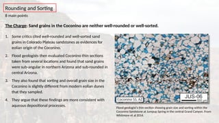 Main points - Flood Geology and Conventional Geology Face Off Over the ...