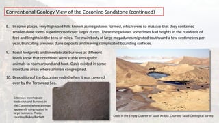 Main points - Flood Geology and Conventional Geology Face Off Over the ...
