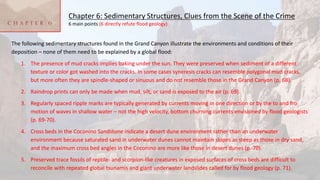 Main points of The Grand Canyon Monument to an Ancient Earth | PPTX
