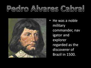 Main portuguese explorers | PPTX