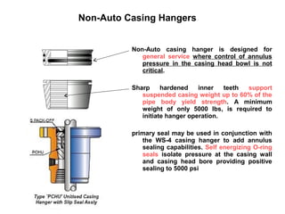 Wellhead equipment Introduction Based on API 6a & NACE | PPT