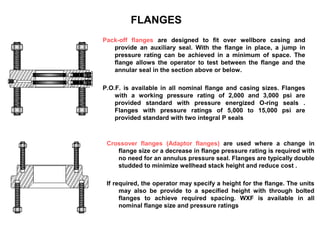 Wellhead equipment Introduction Based on API 6a & NACE | PPT