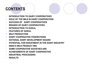 Dairy | PPT
