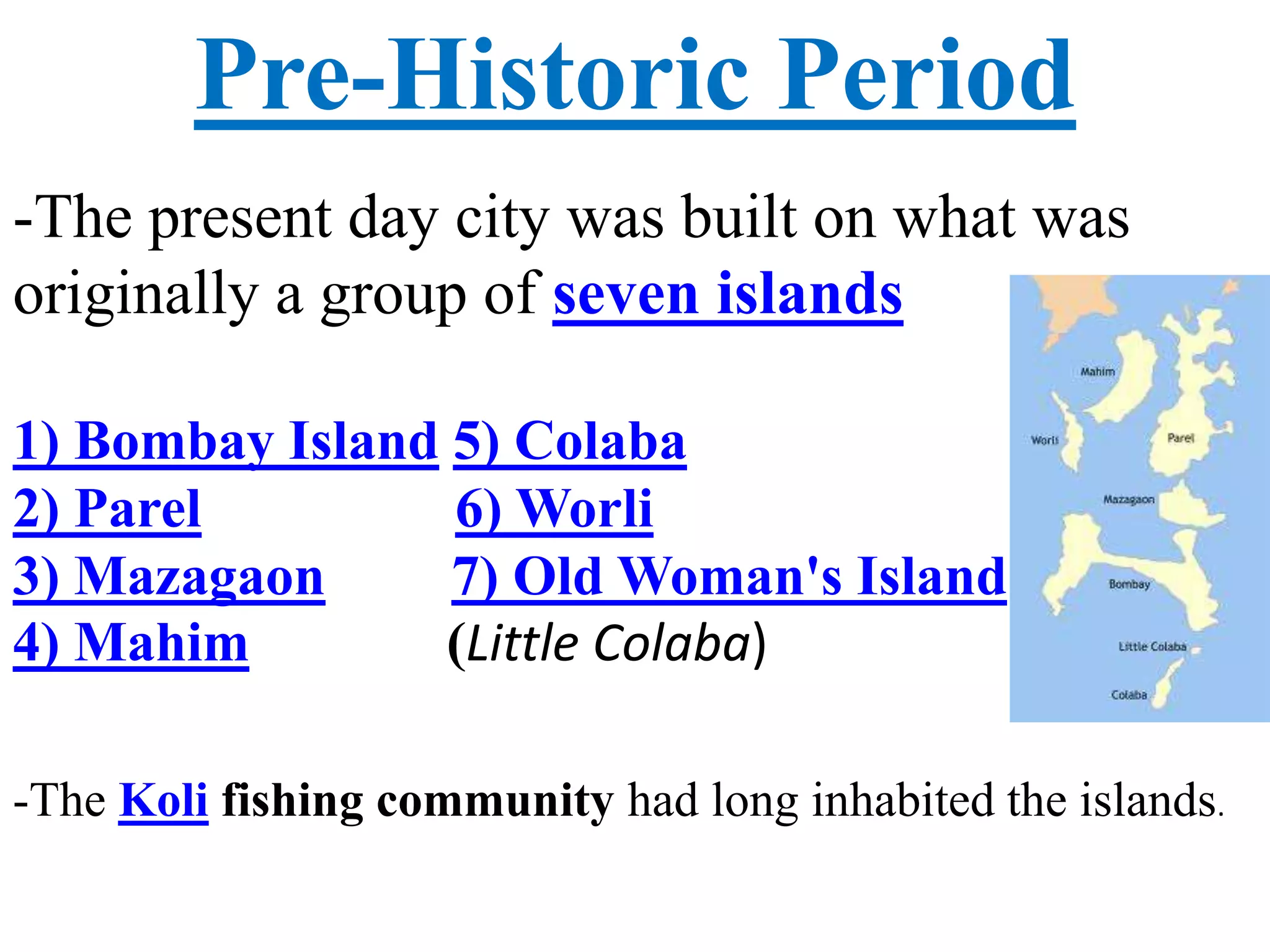 History of Mumbai | PPTX